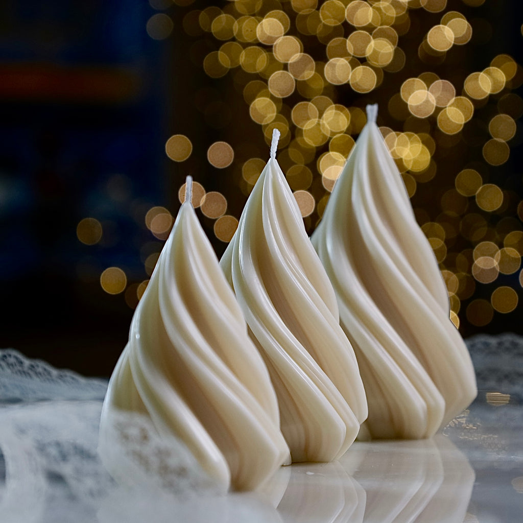Twist Tree Candle – Lights Stockholm