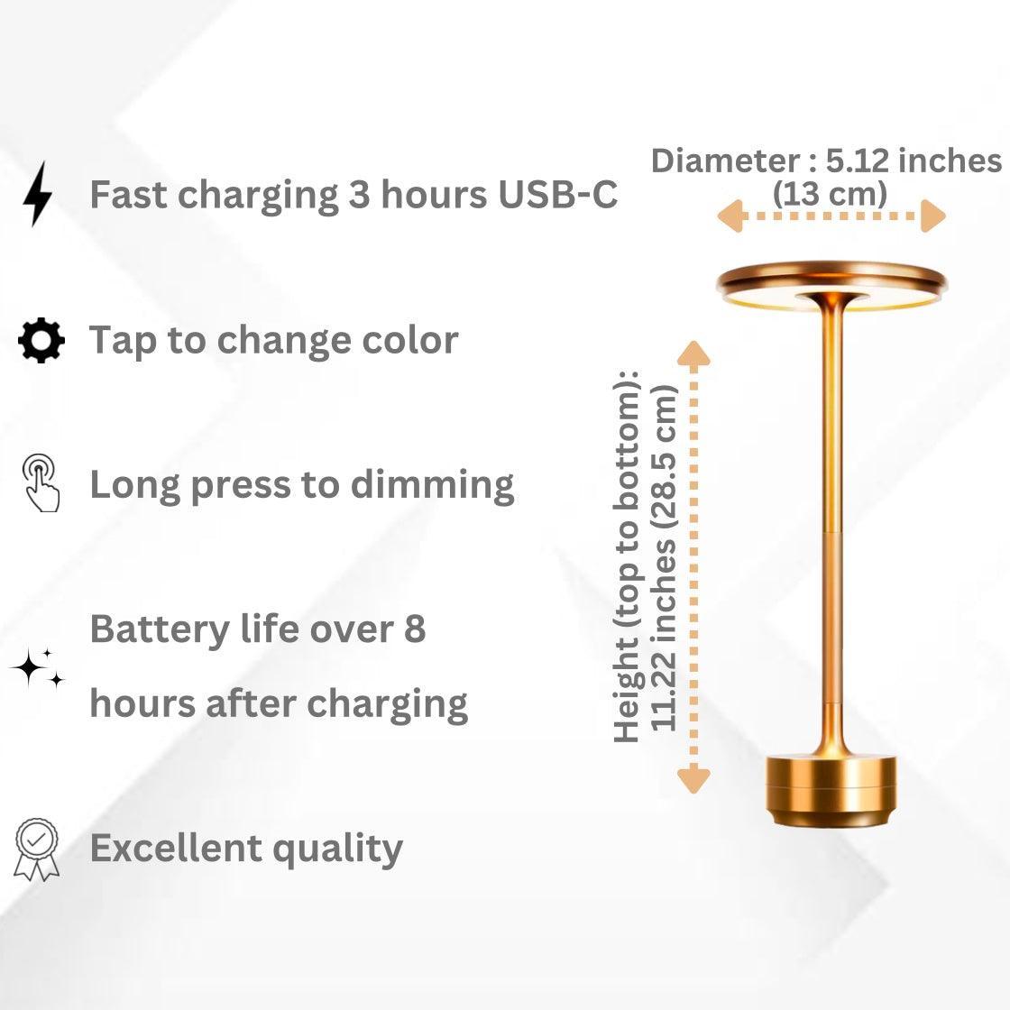 Stockholm Table Lamp – Lights Stockholm